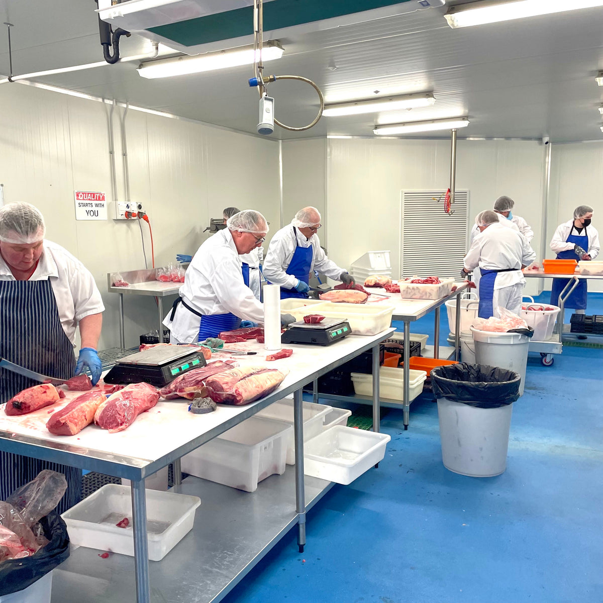 Meat Processing Facility Now In at HQ — Dirty Clean Food
