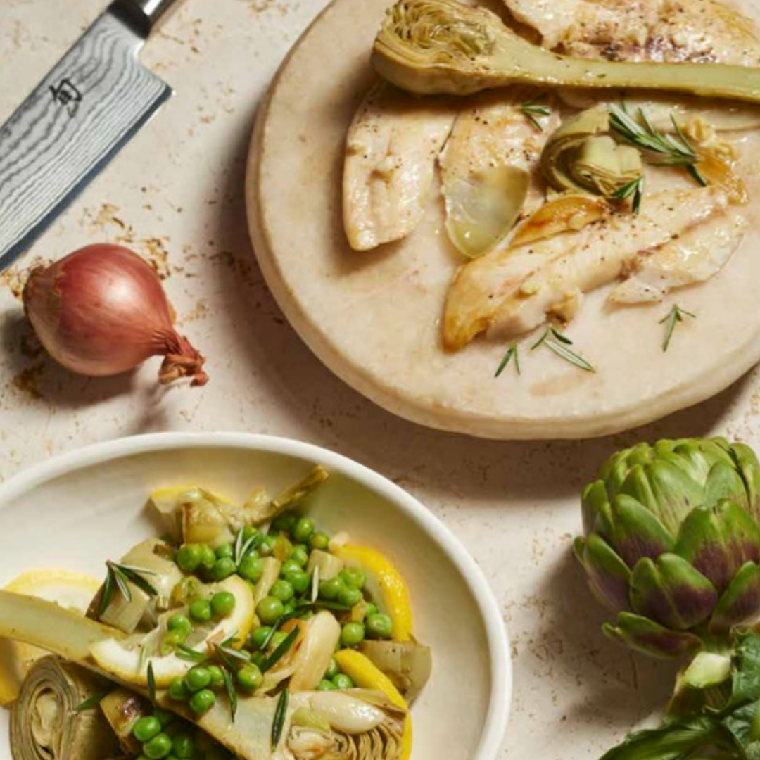 The Mouthwatering Artichokes Recipe to Pair with DCF Fish — Dirty Clean ...