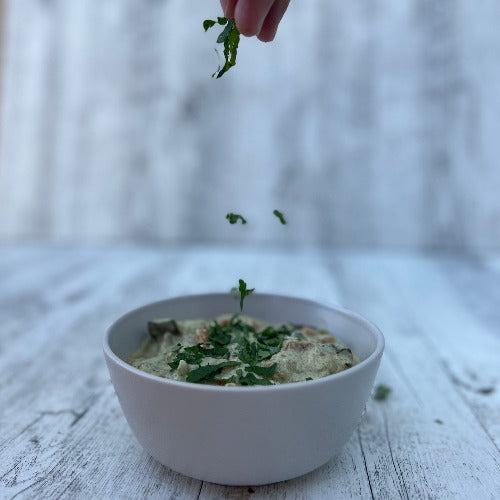 Thai Green Chicken Curry - 500g — Dirty Clean Food