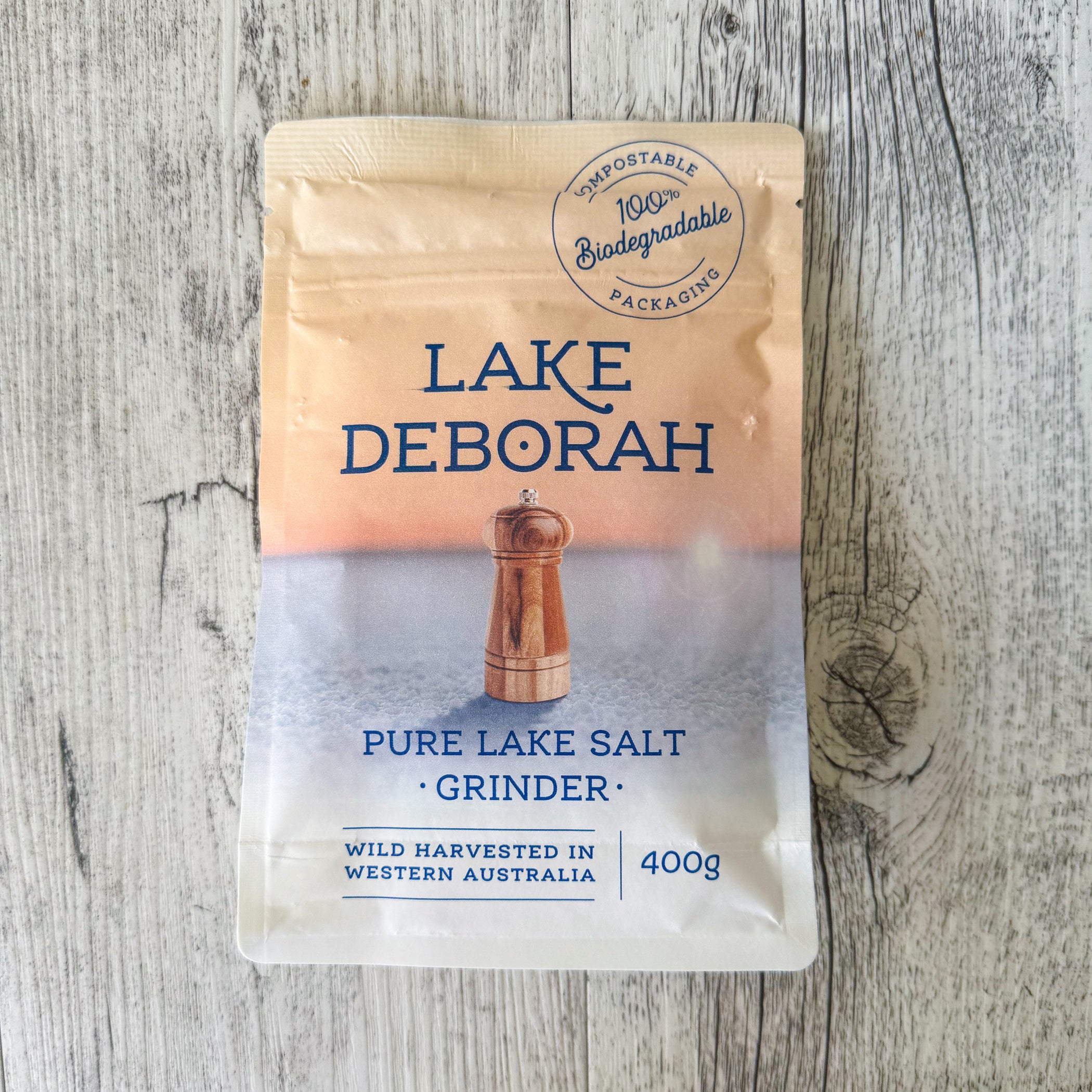 Lake Deborah Grinder Salt- 400g — Dirty Clean Food