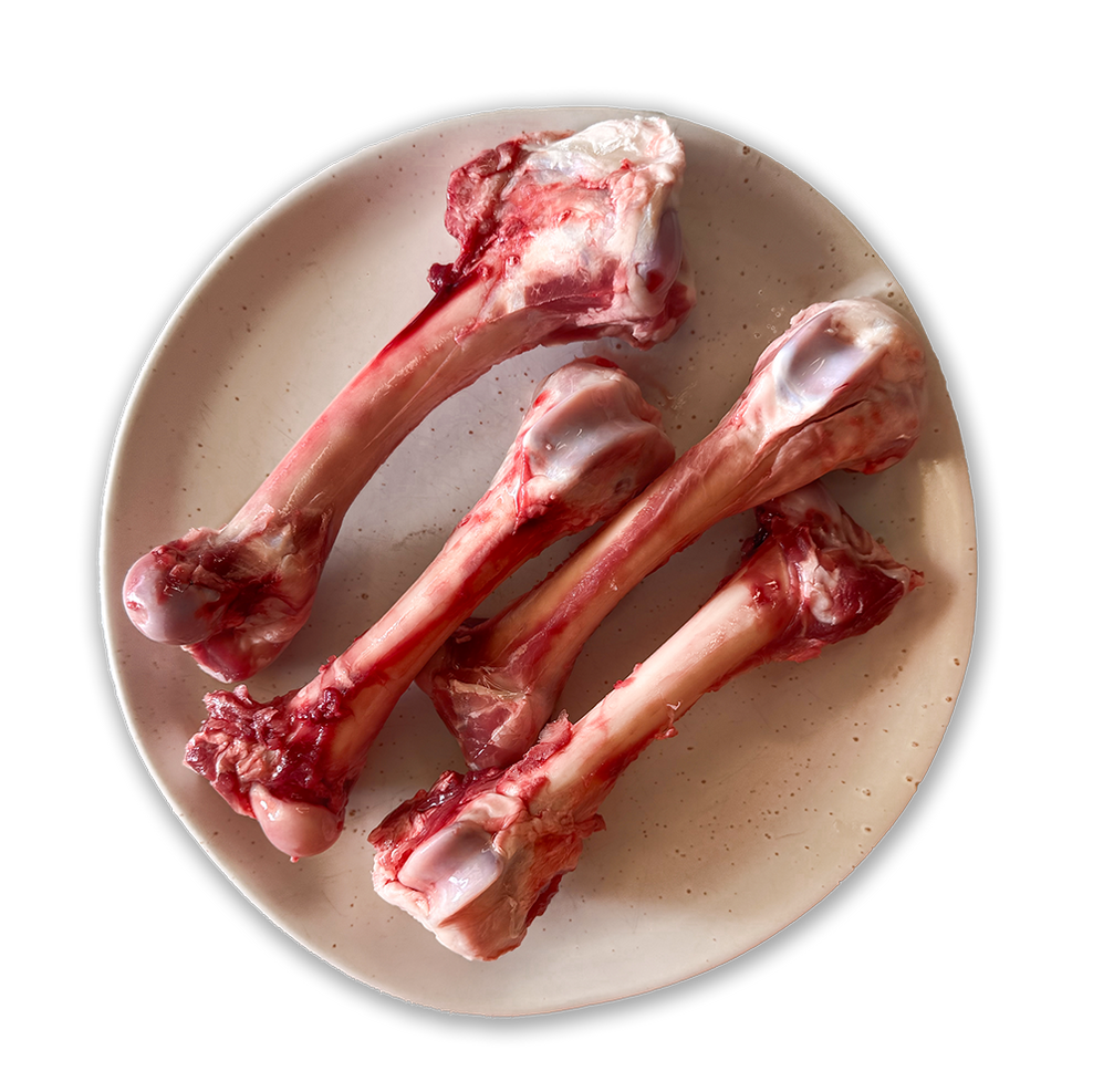 Lamb Marrow Bones - 1kg — Dirty Clean Food