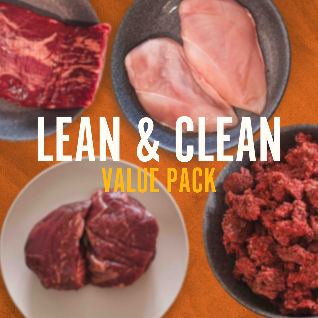 Lean + Clean Value Meat Pack | Perth Grocery Delivery — Dirty Clean Food