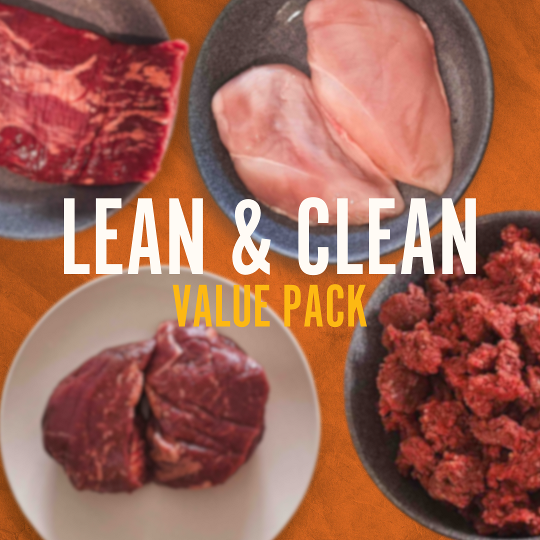 Lean + Clean Value Meat Pack | Perth Grocery Delivery — Dirty Clean Food