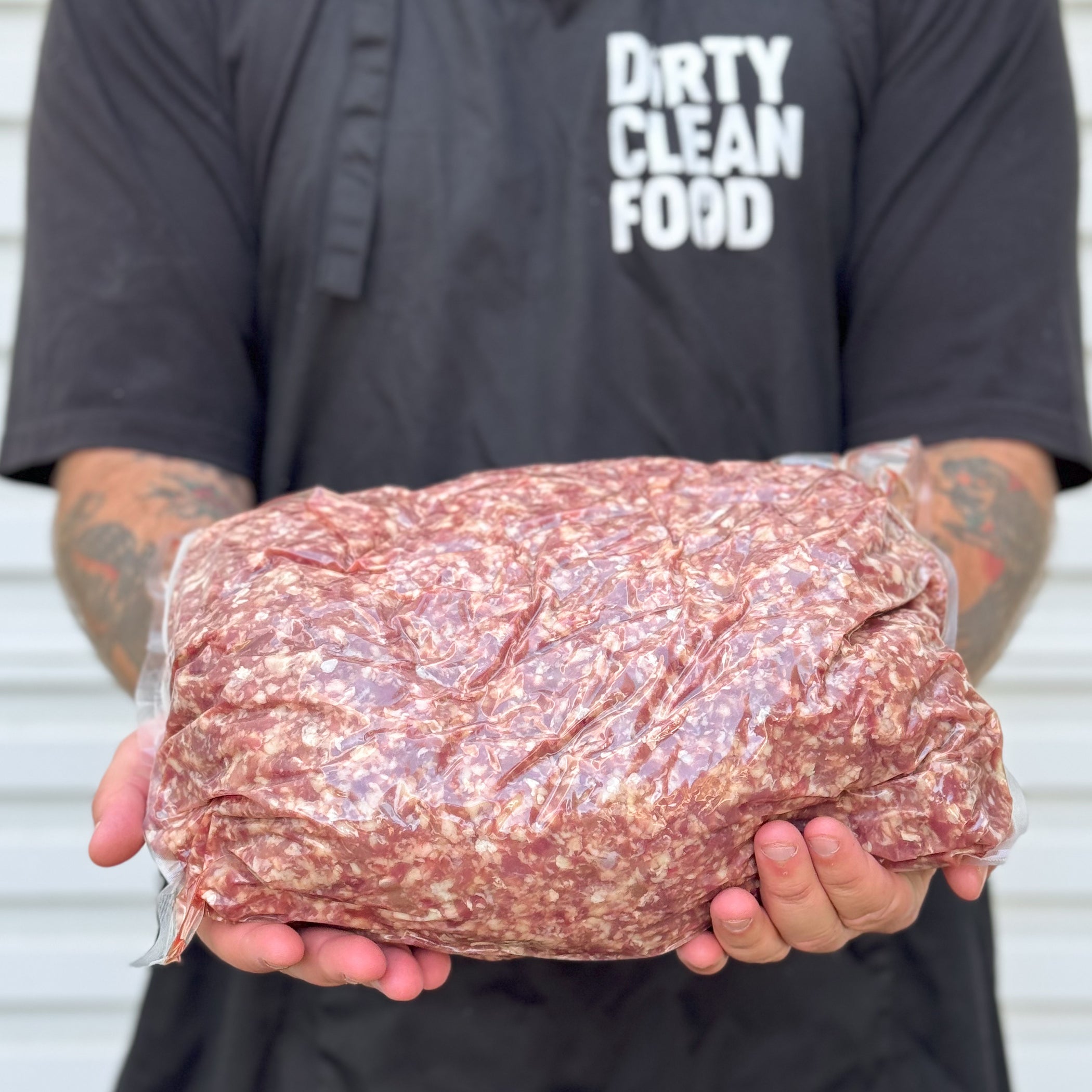 Beef Mince 85VL Bulk Pack (5kg) Fresh — Dirty Clean Food