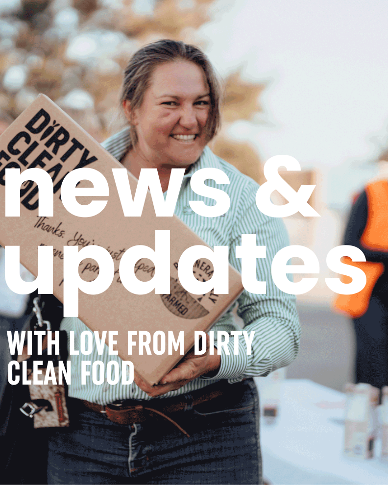 Regenerative Farming & Sustainable Agriculture | Dirty Clean Food Blog