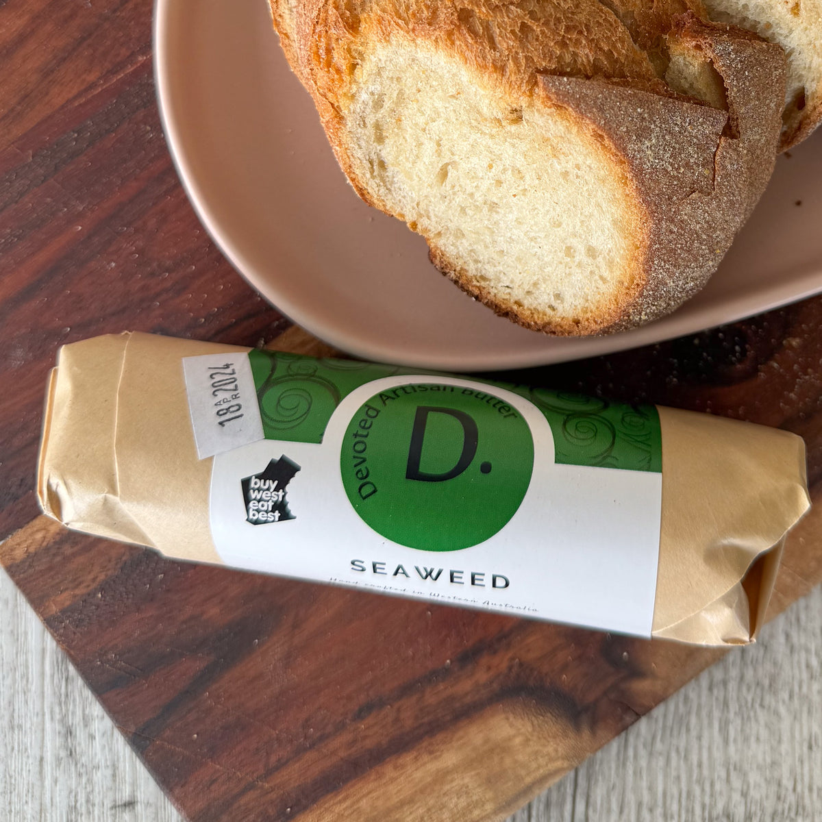 Seaweed Artisan Butter - 150g — Dirty Clean Food