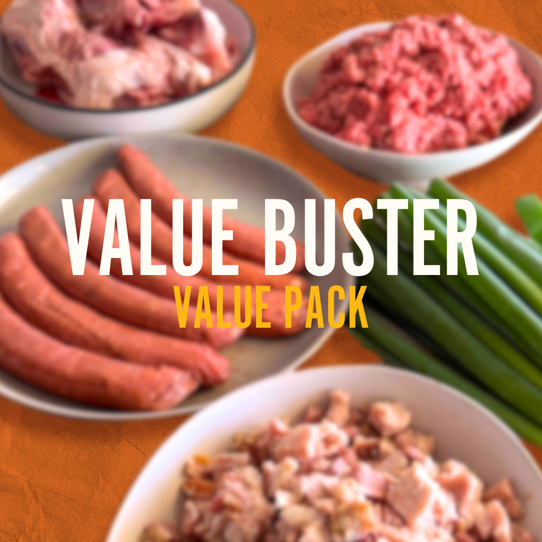 Value Buster Pack — Dirty Clean Food