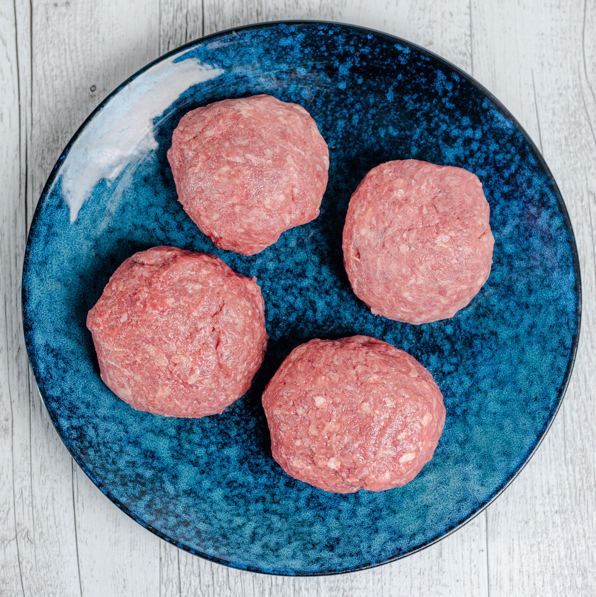 Beef Smash Burgers (4 x 120g) | Perth Delivery | Dirty Clean Food