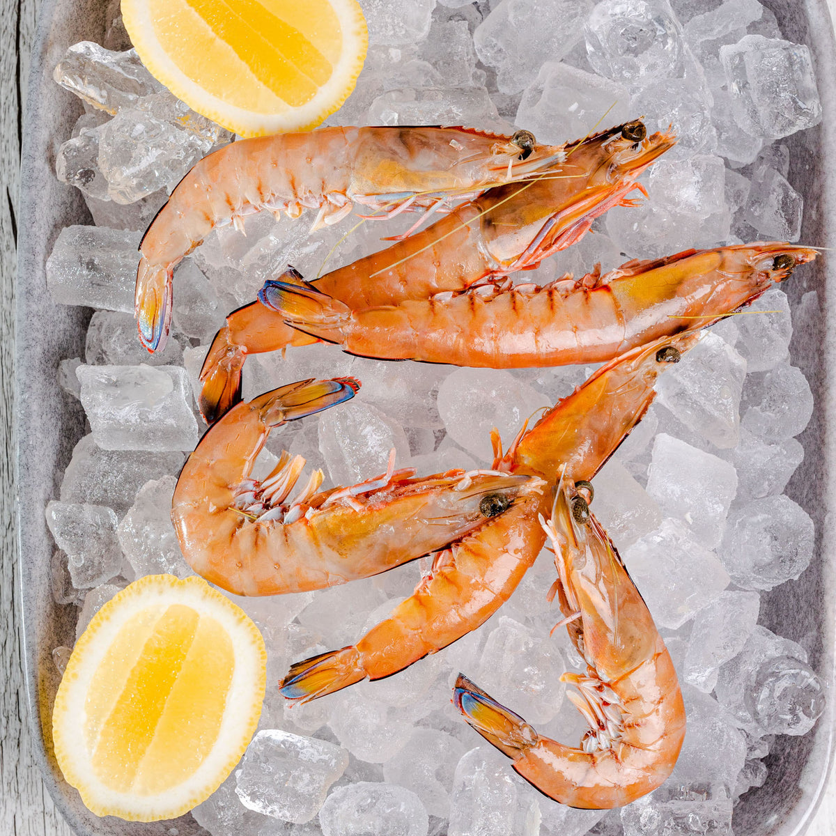 Tiger Prawn Raw - XL (11/15) - 3kg Box — Dirty Clean Food