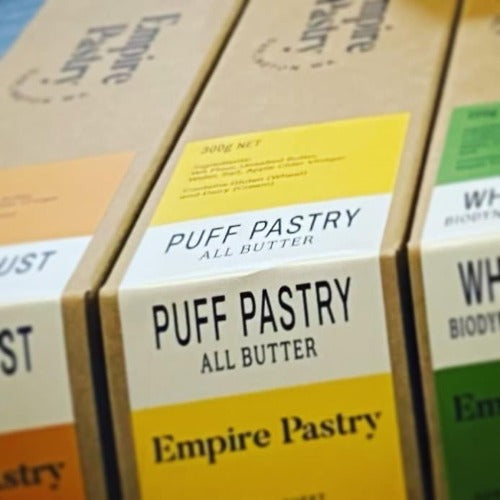 Butter Puff Pastry Sheet 300g — Dirty Clean Food