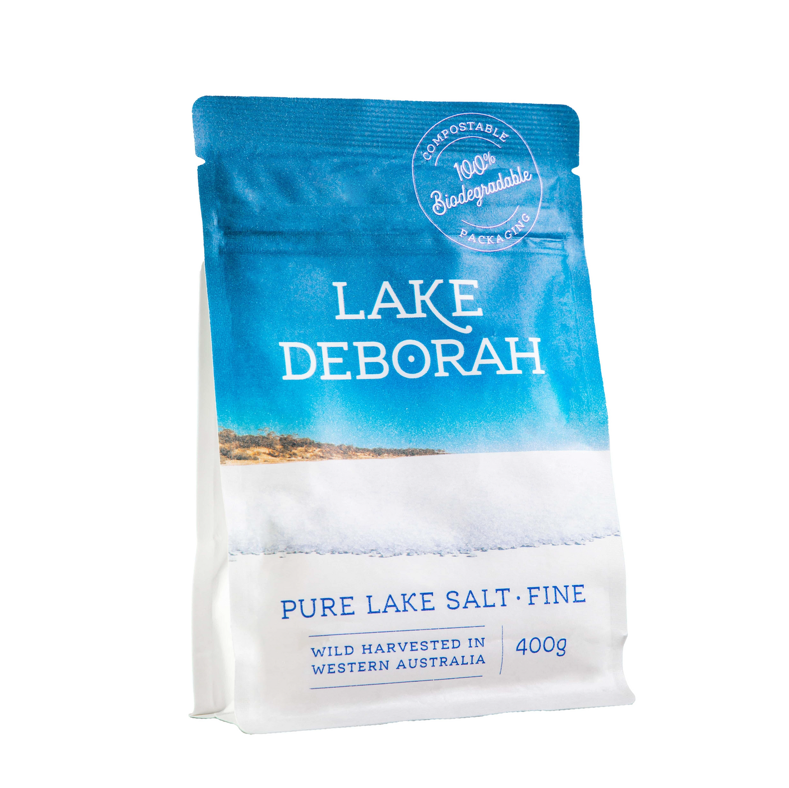 Lake Deborah Pure Lake Salt | Perth Delivery | Dirty Clean Food