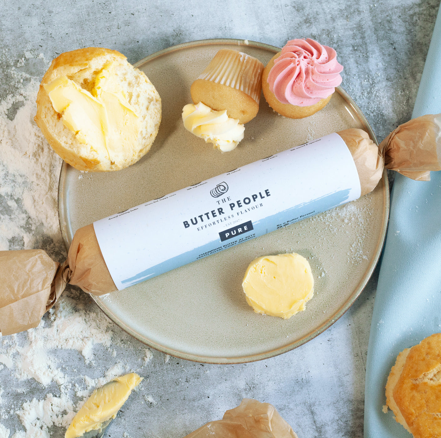 The Butter People Pure Butter | Perth Delivery | Dirty Clean Food